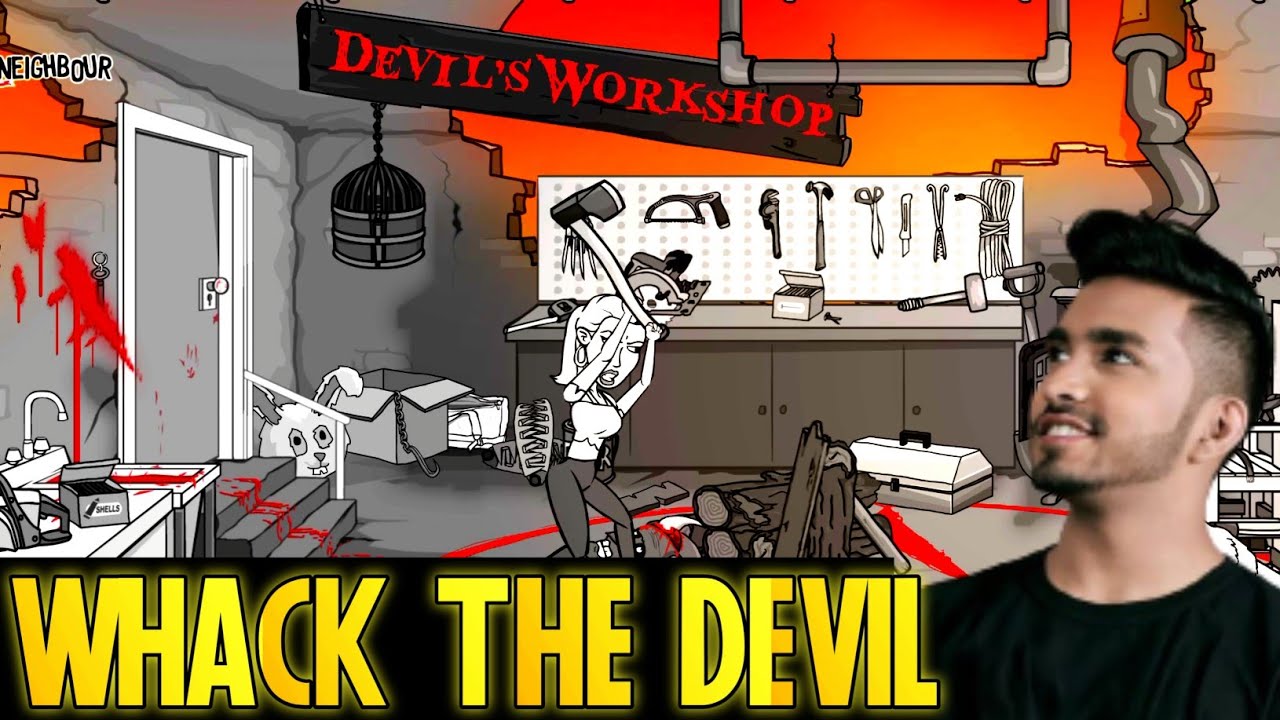 Whack The Devil | Techno gamerz Whack the Devil |Whack the Thief ...