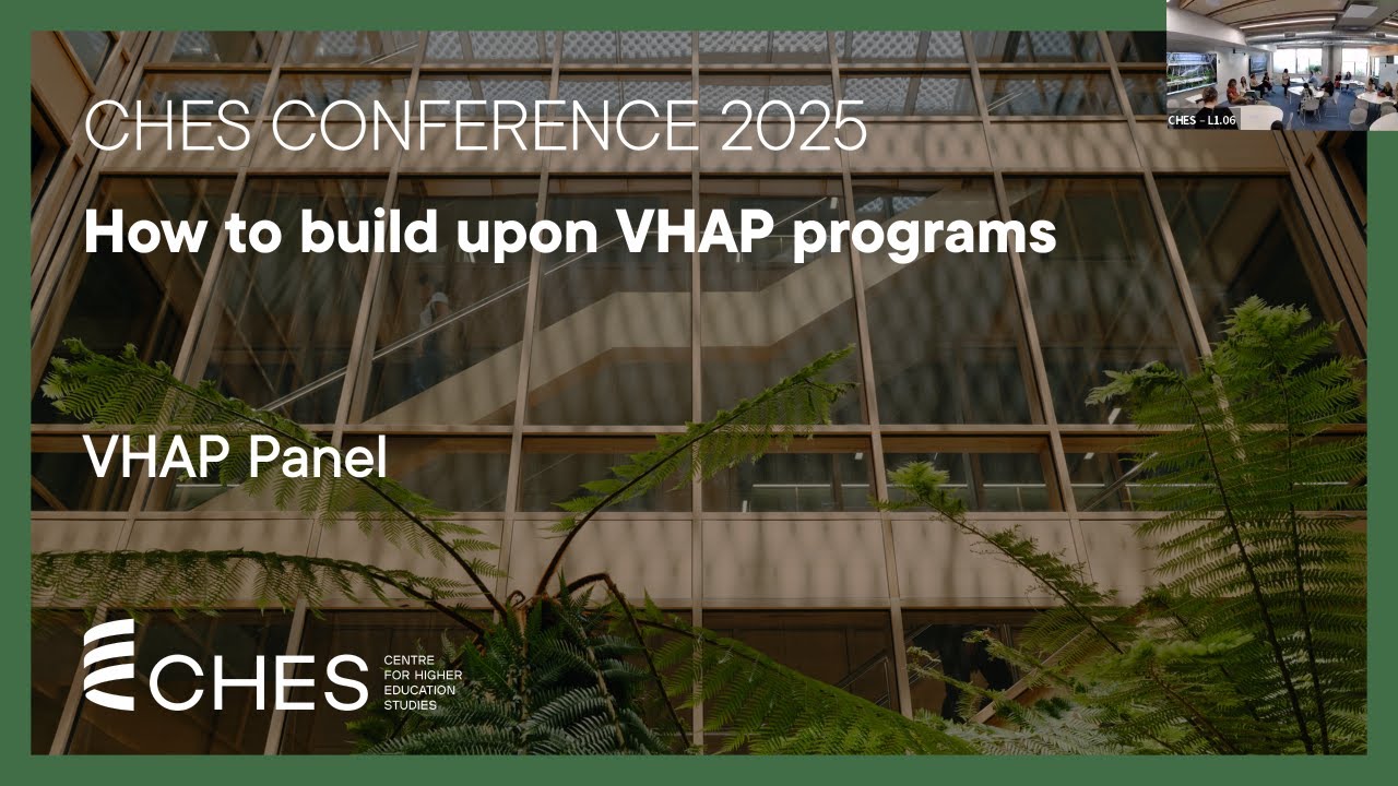 How to build upon VHAP programs - YouTube