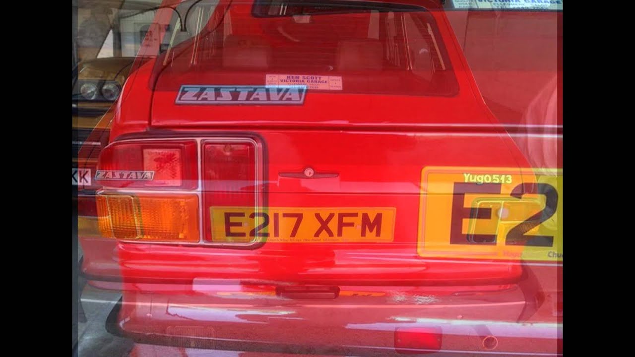 1987 Yugo 513 With 9000 Miles - YouTube