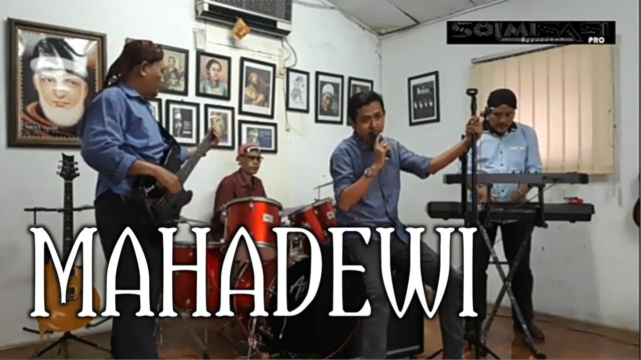 MAHADEWI - PADI ( Cover by in-JR Band ) - YouTube