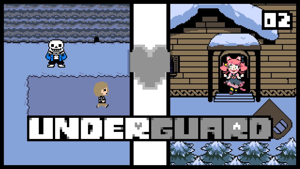 UNDERGUARD - UNDERTALE Post Neutral Story | Part 2 - Snowdin Town - YouTube