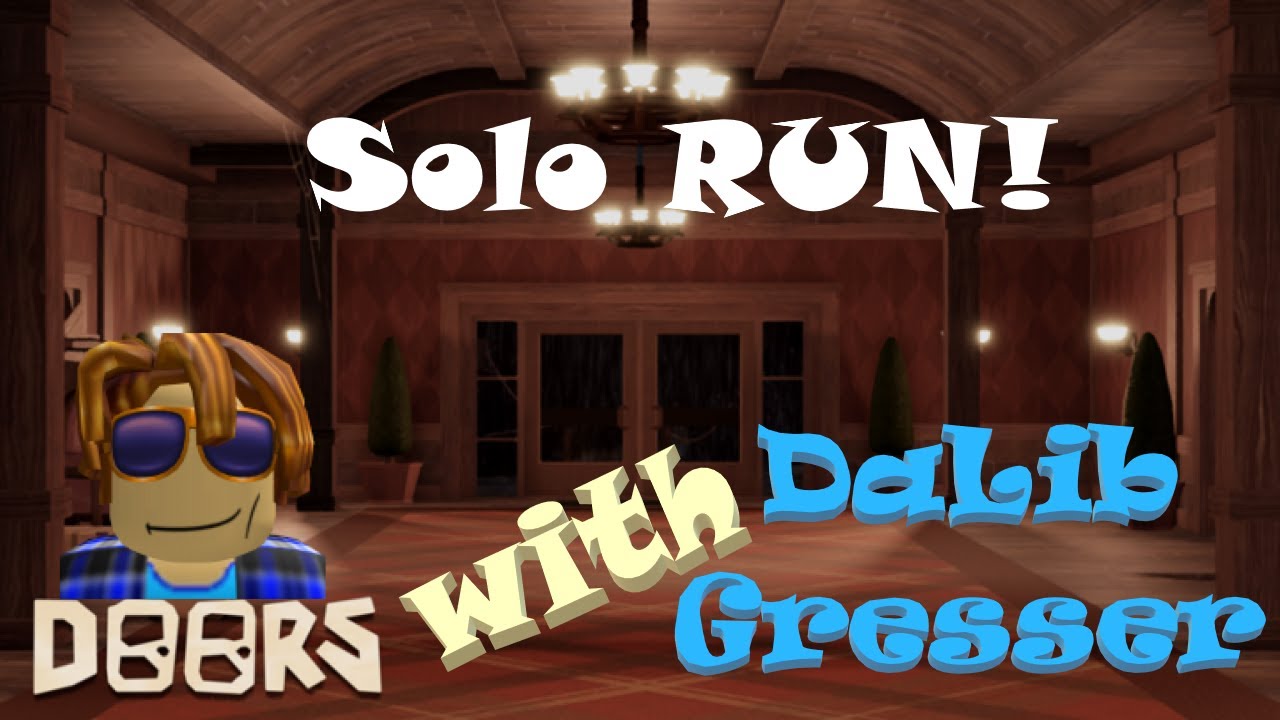 Roblox-DOORS-06/12/24 Solo RUN! - YouTube