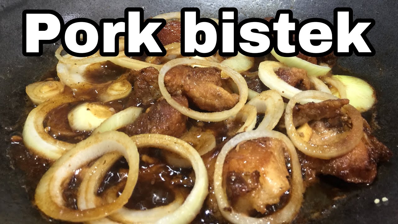 PORK BISTEK how to cook? pinasarap ng pagmamahal | tipid ulam ...