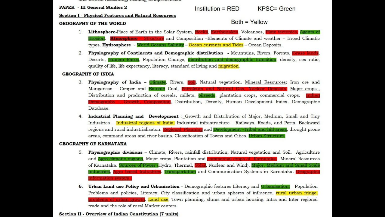 Reading and Revising KAS Syllabus|Inspiro online class|Tips for ...