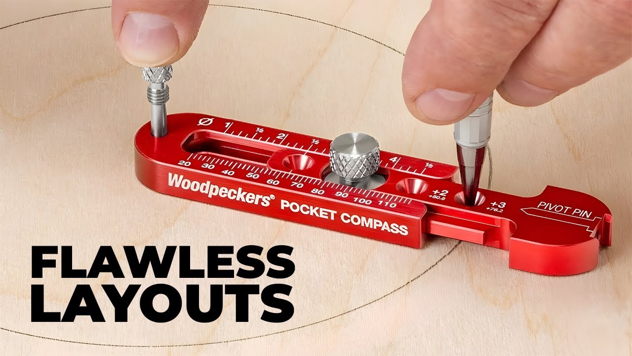 25 NEW Woodpeckers Tools for Perfect Woodworking - YouTube