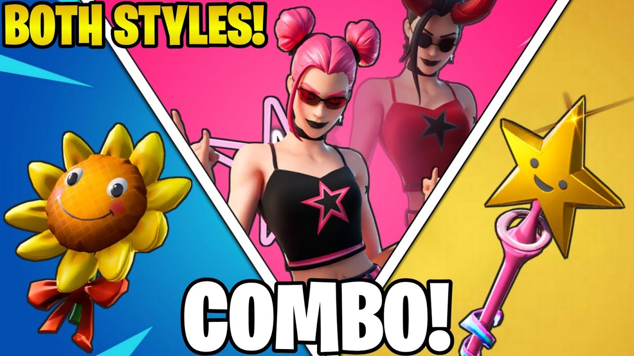 10 Best Surf Witch Skin Combos in Fortnite Season 6![Top 10 Both Surf ...