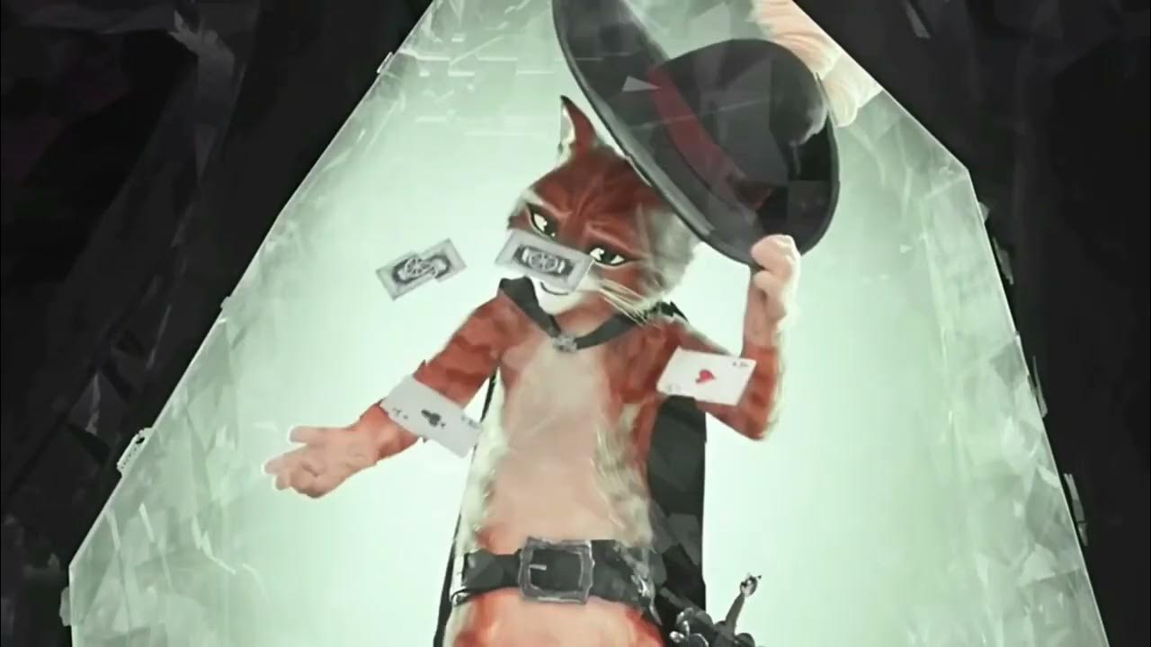 Puss in boots |GigaChad phonk - YouTube