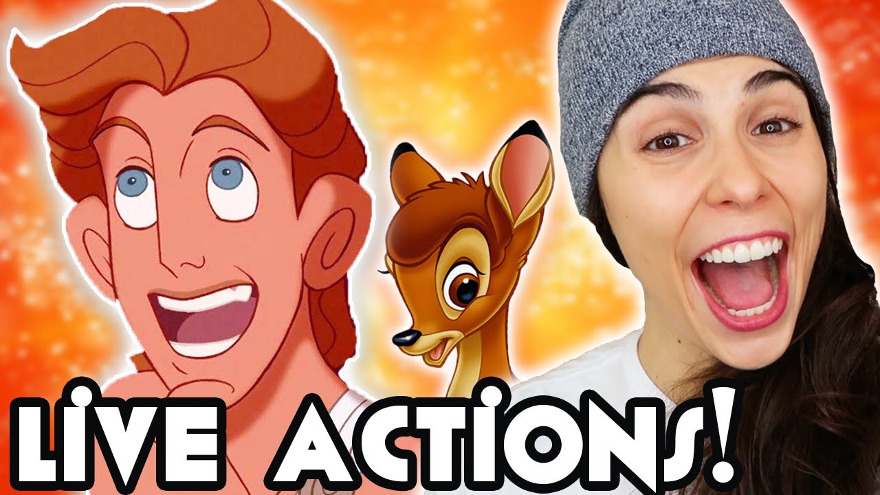 HÉRCULES? LILO & STITCH? - LISTA ATUALIZADA DOS LIVE ACTIONS DA DISNEY ...