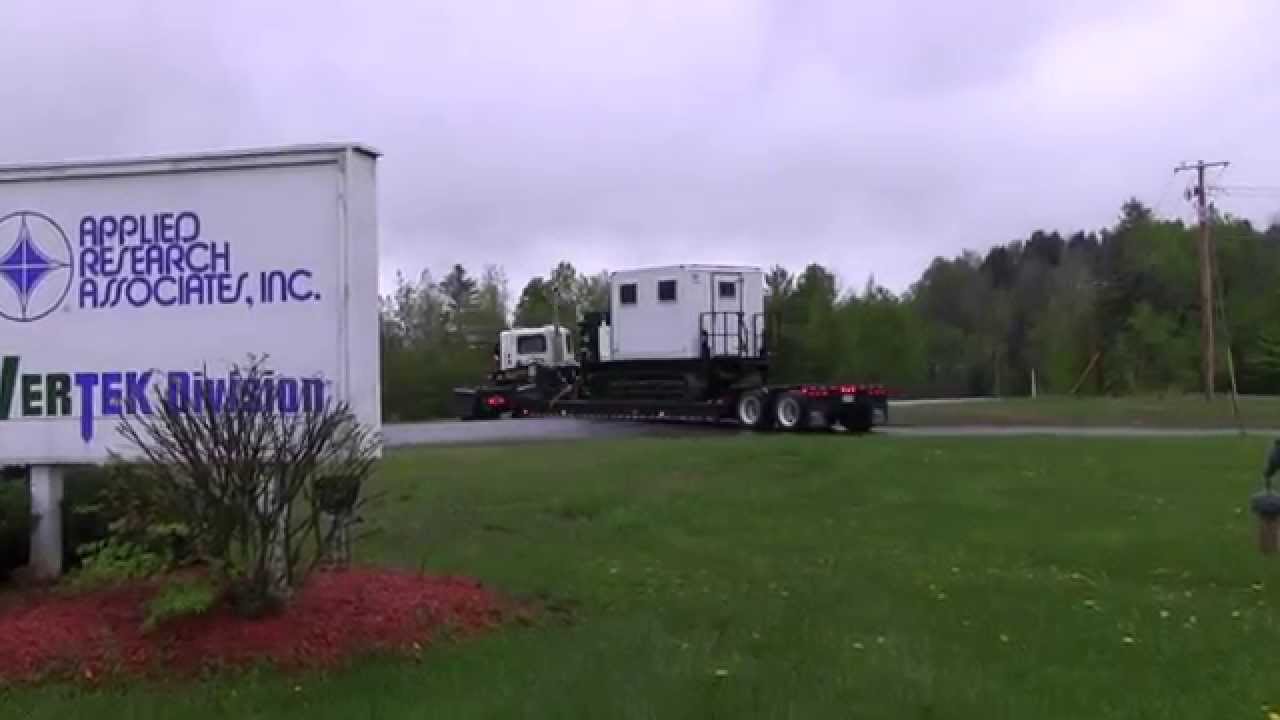 CPT Track Rig Delivery - YouTube