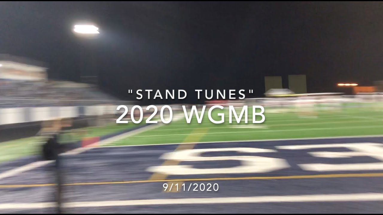 2020 WGMB - "Stand Tunes" - YouTube