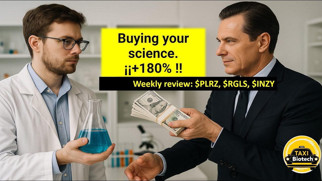 3 Explosive Biotech Stocks +300% – Still Cheap? Regulus $RGLS ...