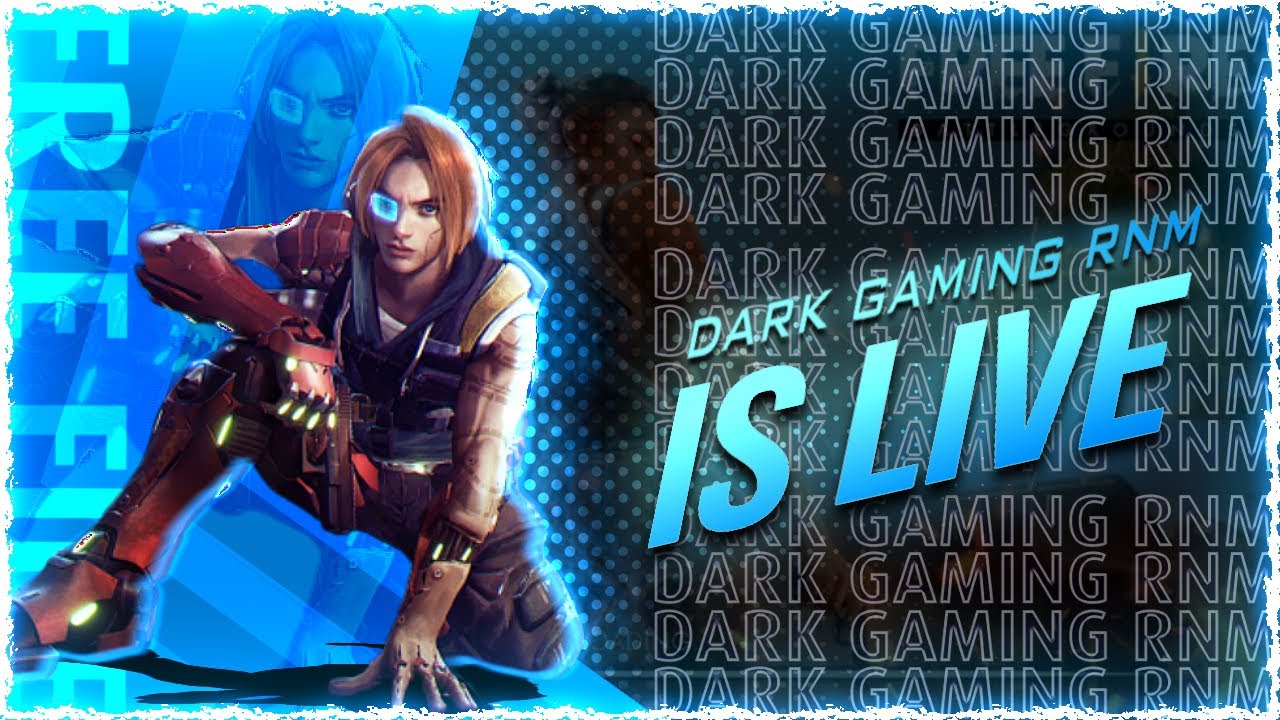 SET YOUR MOOD ️ AND GET SET FIRE 🔥🔥|| DARK GAMING RNM FREE FIRE LIVE🔥 ️ ...