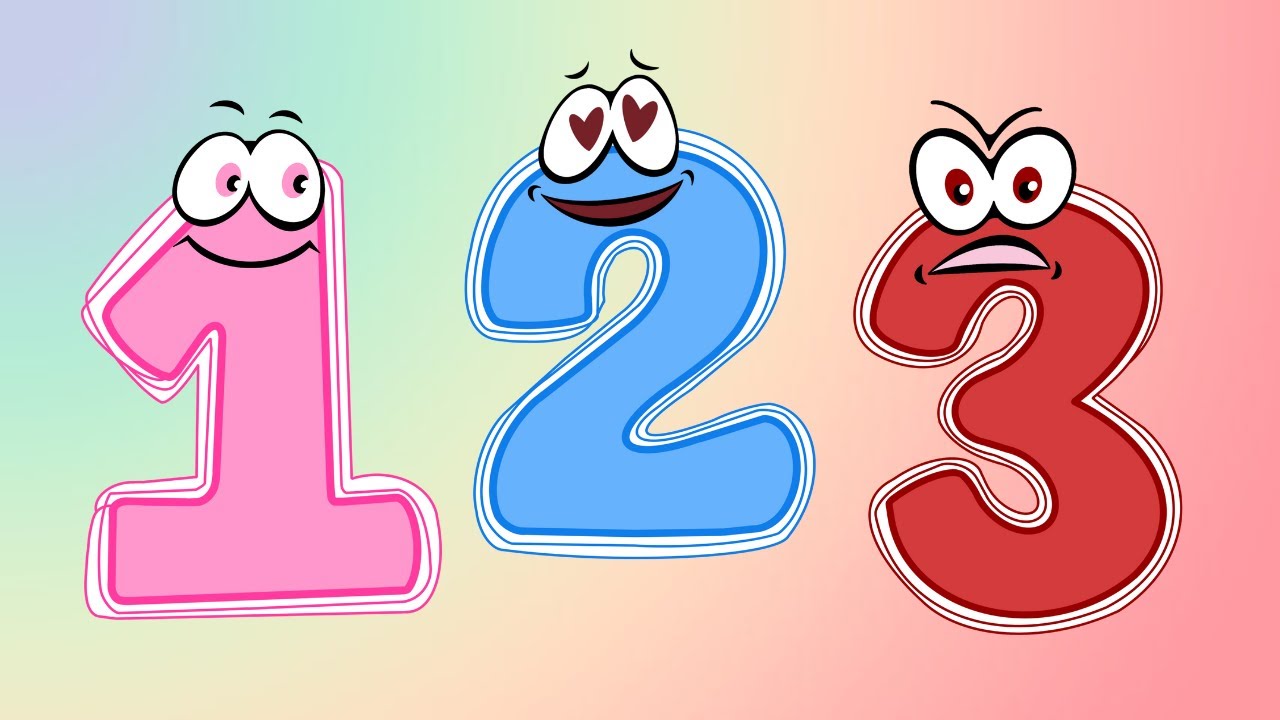 123 Learning Phonics Song for babies | Learning 1 TO 10 Words | Nursery ...