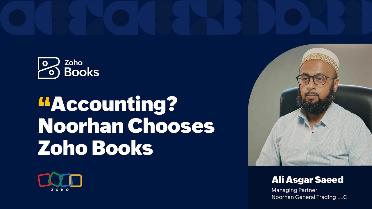 Noorhan Auto accelerates with Zoho Books - YouTube