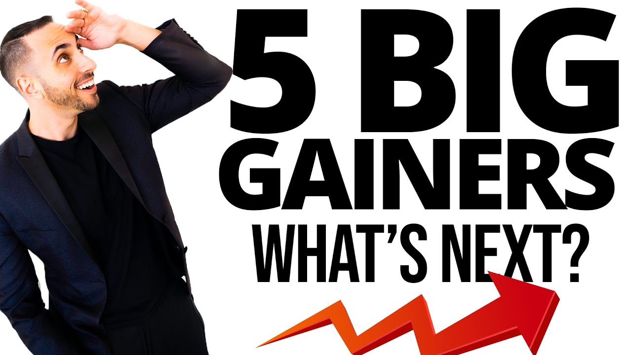 Will The Stock Market Rally Continue? (5 Big Gainers) - YouTube