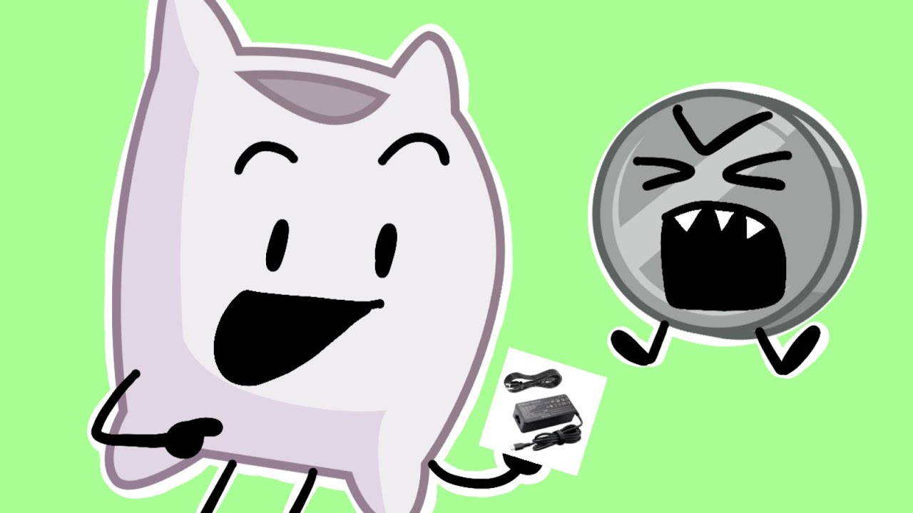 Chrome Book Charger (BFDI/TPOT Animation) - YouTube
