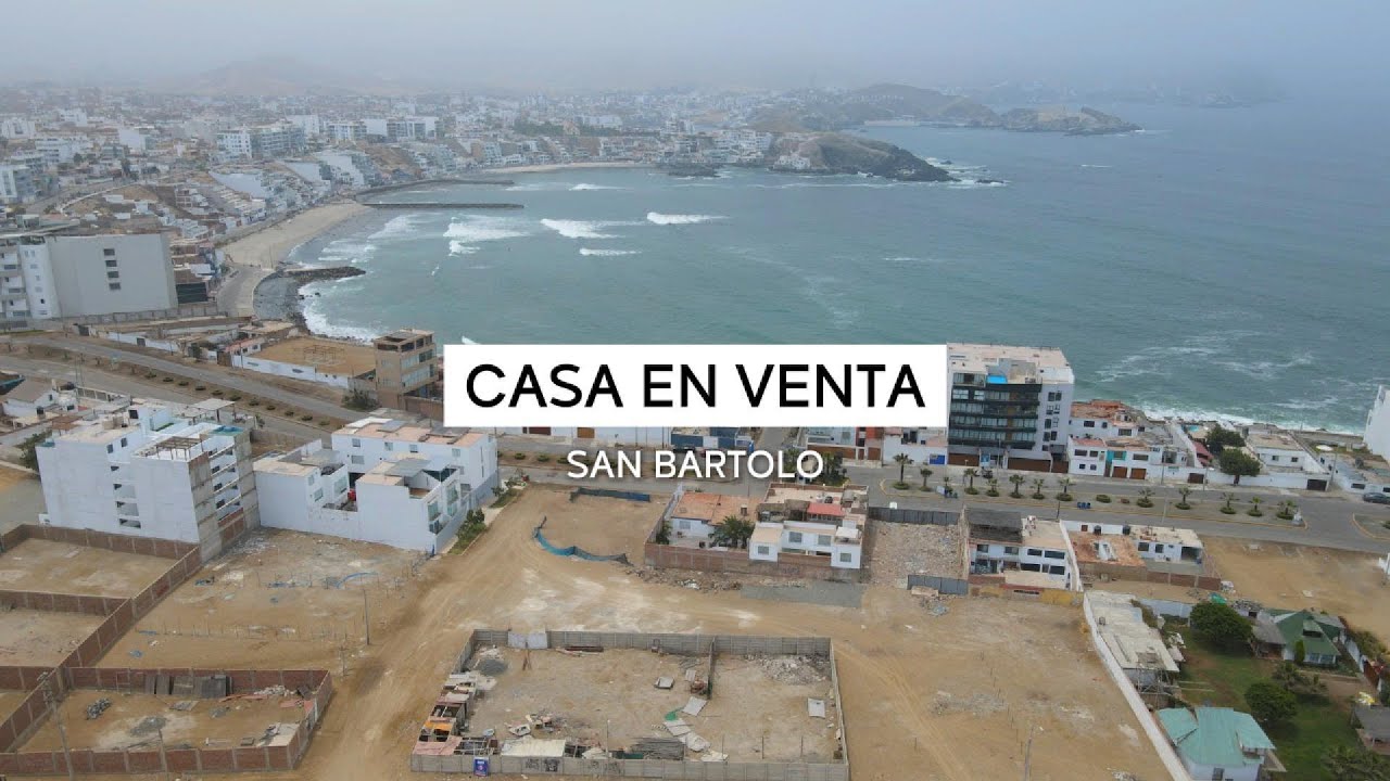 VENTA DE CASA - SAN BARTOLO - YouTube