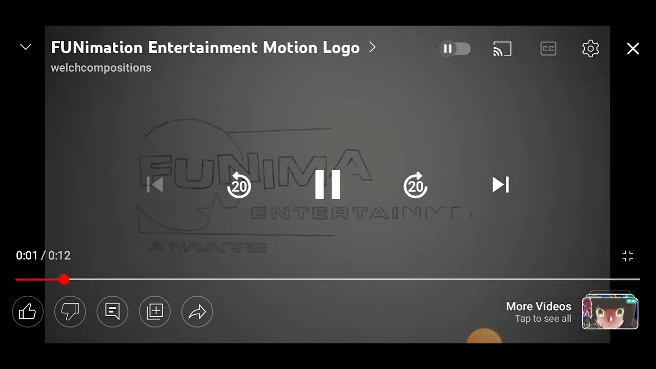 FUNimation Entertainment Motion Logo - YouTube