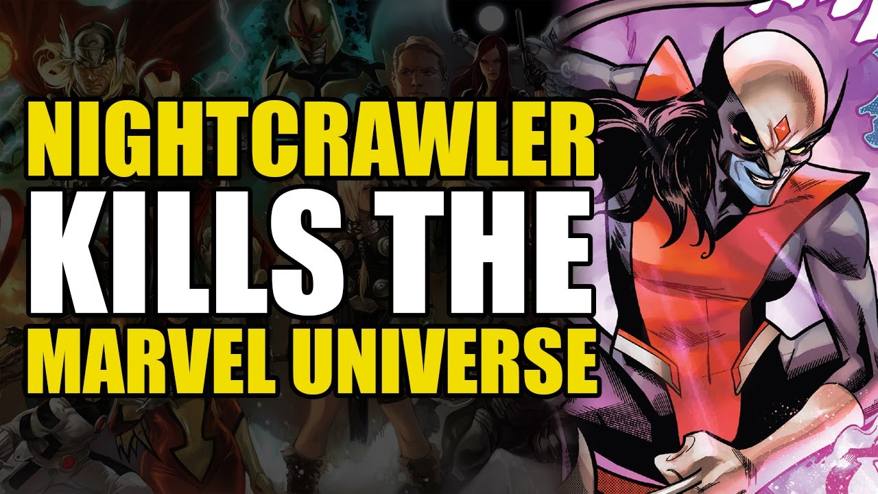 X-Men Sins Of Sinister: Nightcrawlers #1 (Comics Explained) - YouTube