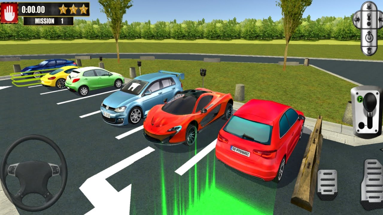 Roundabout Sports Car Simulator - McLaren P1 On Professional Mode🔥 ...