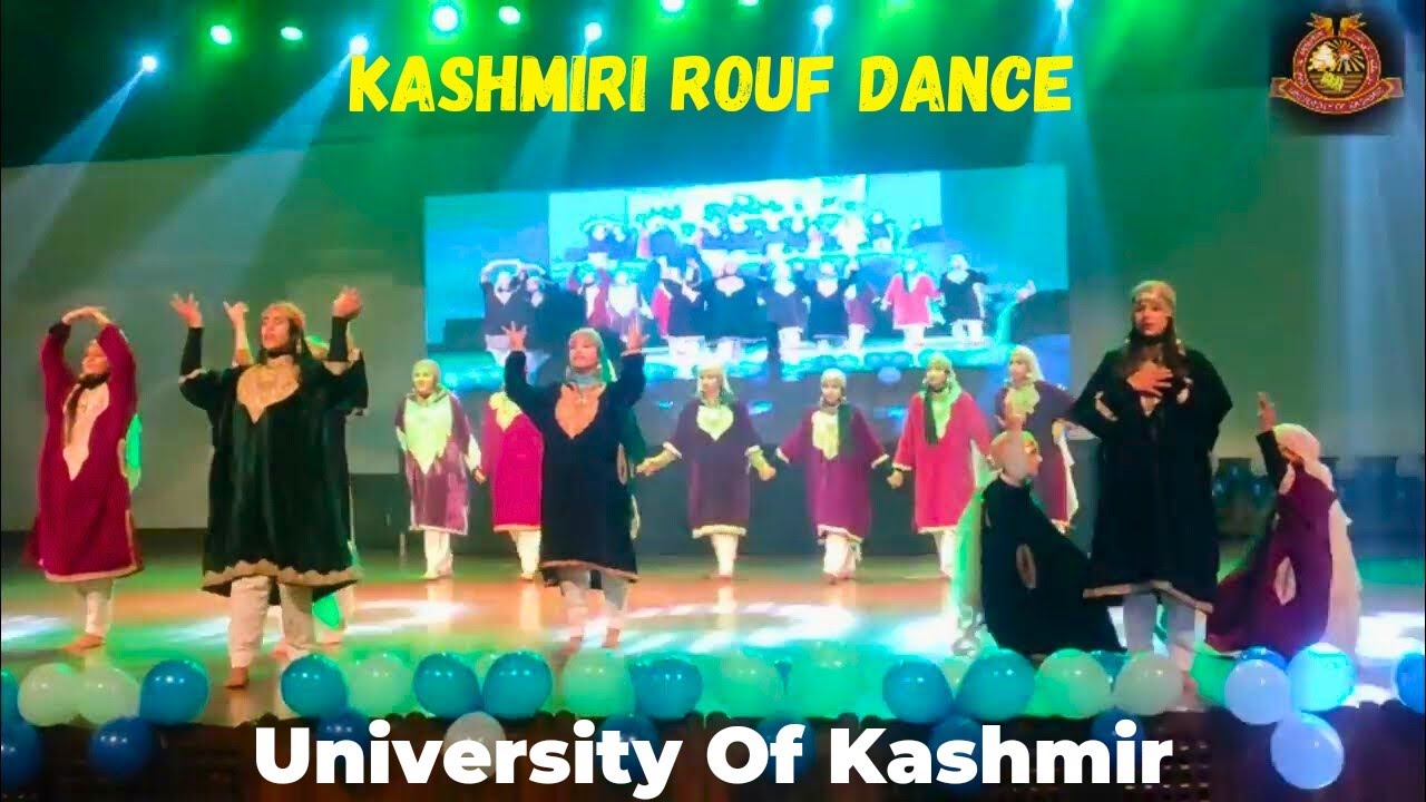 popular Kashmiri Rouf Dance at Tech Fest | University of Kashmir ...