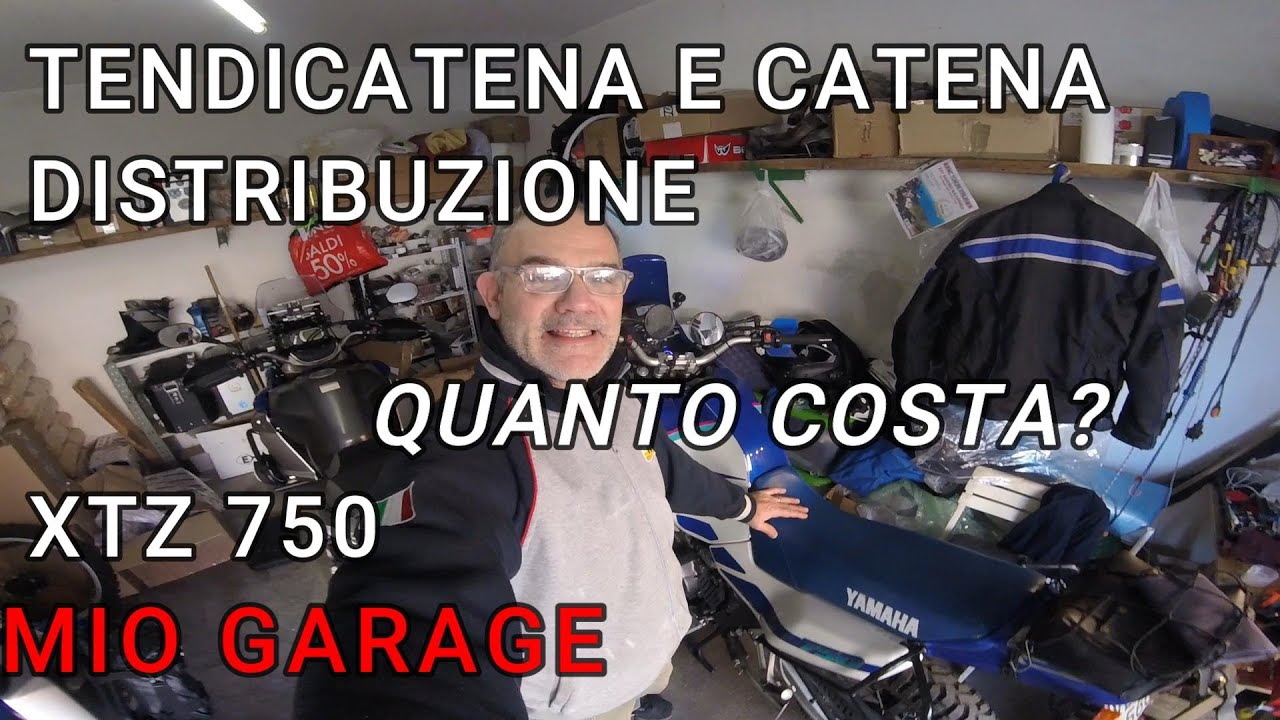 QUANTO COSTA SOSTITUIRE LA CATENA DISTRIBUZIONE SULLA XTZ 750 - MIO ...