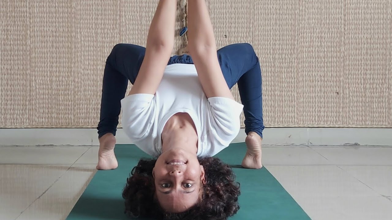 Super easy Headstand - YouTube