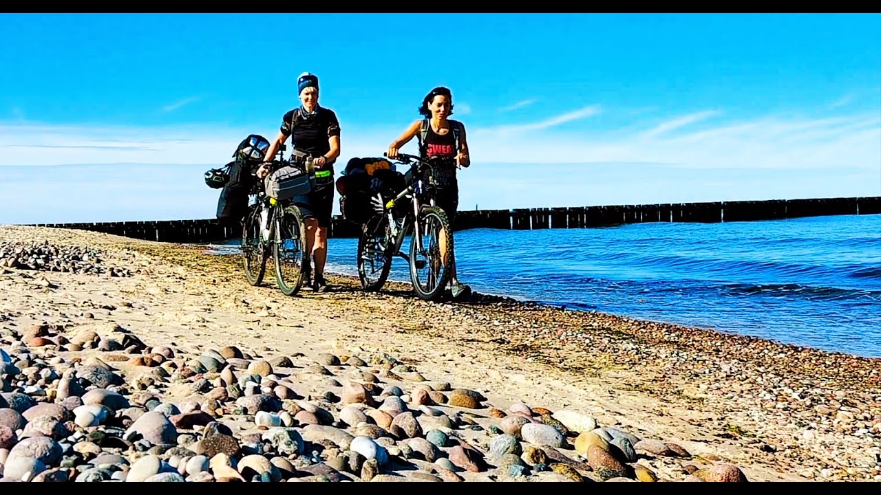 R10: Część 2 Słowiński Park (Rowy), Kluki (bagna), Łeba: trasa rowerowa ...