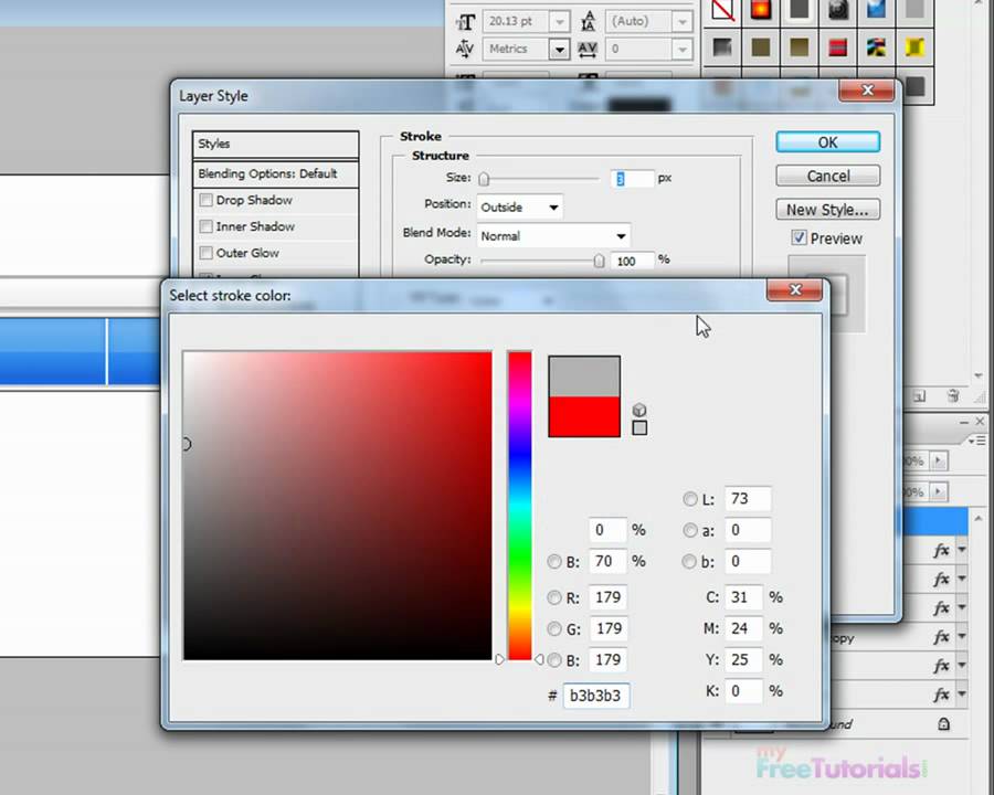 Metallic Nav Bar Tutorial in Photoshop Part 2 - YouTube