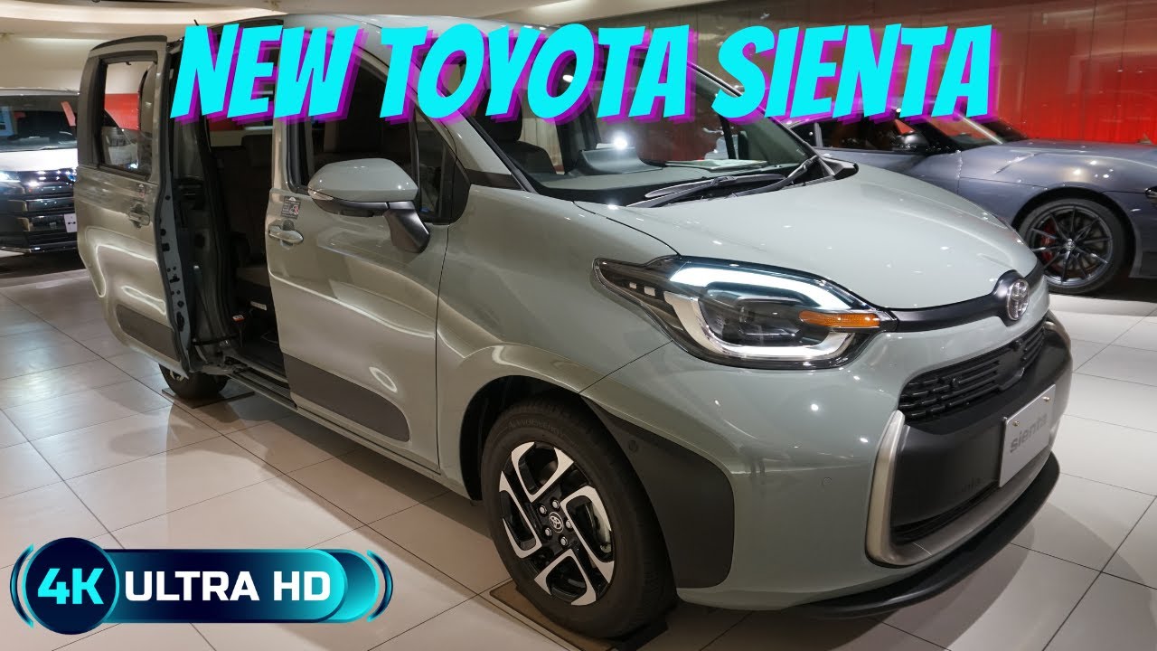 2024 TOYOTA SIENTA Hybrid Z Khaki - New Toyota Sienta 2024 - 新型トヨタ シエンタ ...