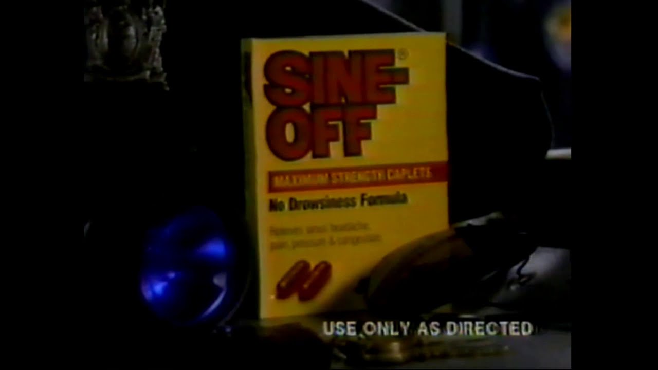1987 Sine-Off Commercial - YouTube