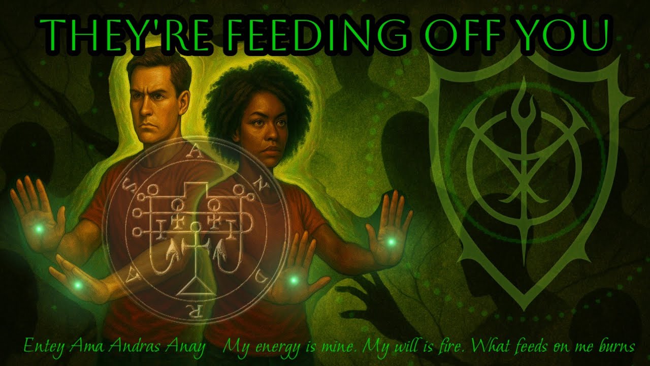 STOP ENERGY HARVESTING | Burn Them With Your Power and LORD ANDRAS ...