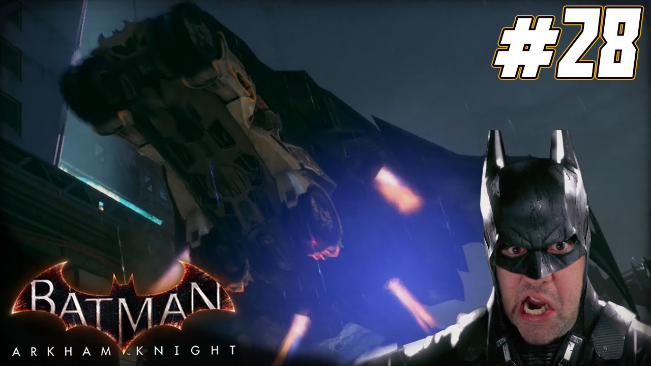 Batman Arkham Knight Gameplay Walkthrough Part 28 - "Rage Part 1 of 2 ...