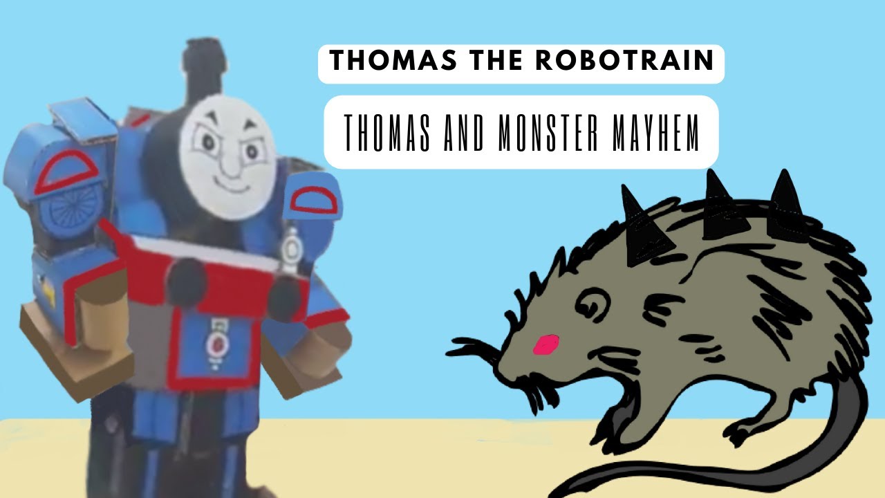Thomas the Robotrain: Robot Thomas and Monster Mayhem - YouTube