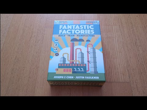 Fantastic Factories | Board Game | BoardGameGeek