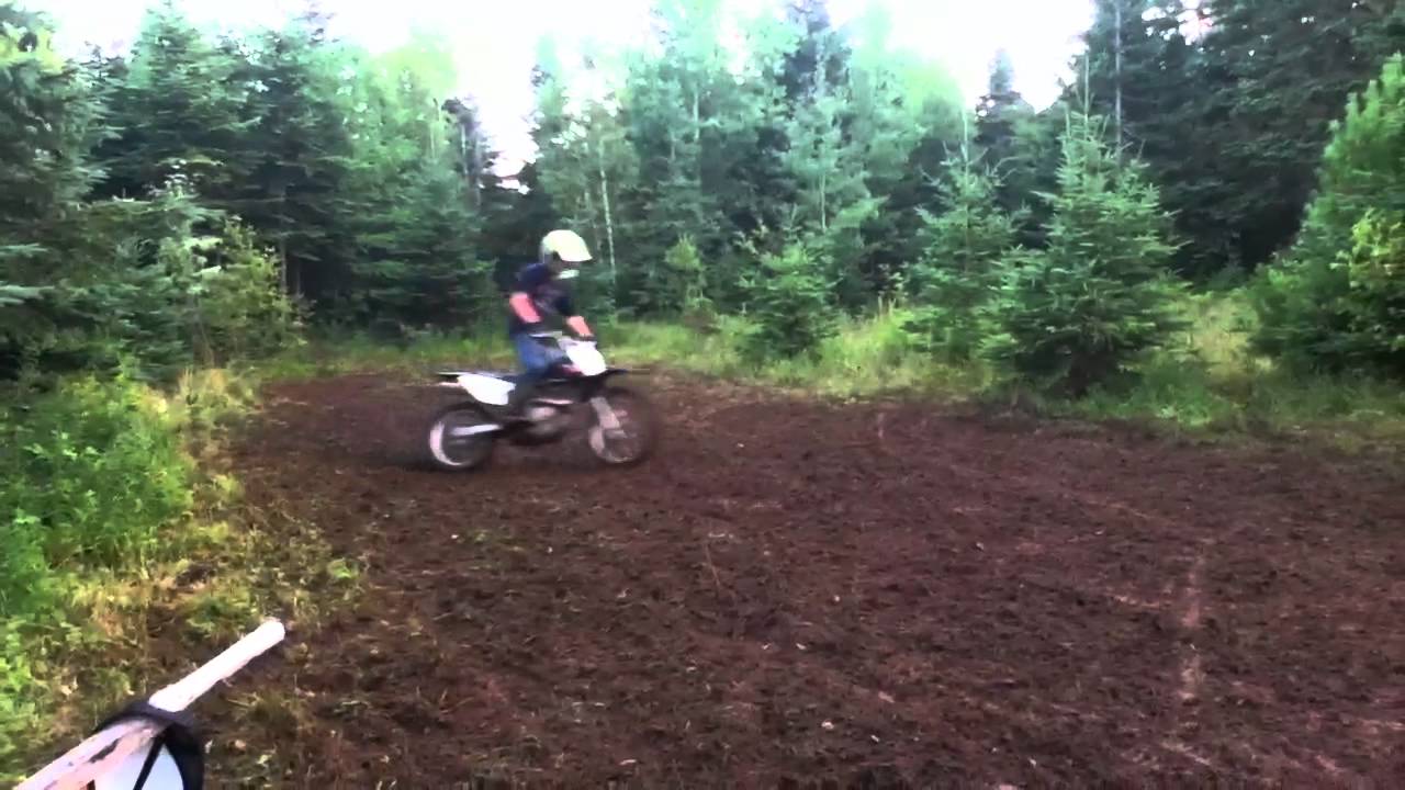TTR 125 and DRZ 125 Goon riding - YouTube
