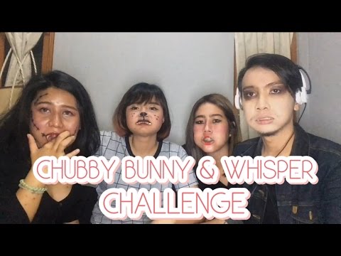 Chubby Bunny + Whisper Challenge INDONESIA \