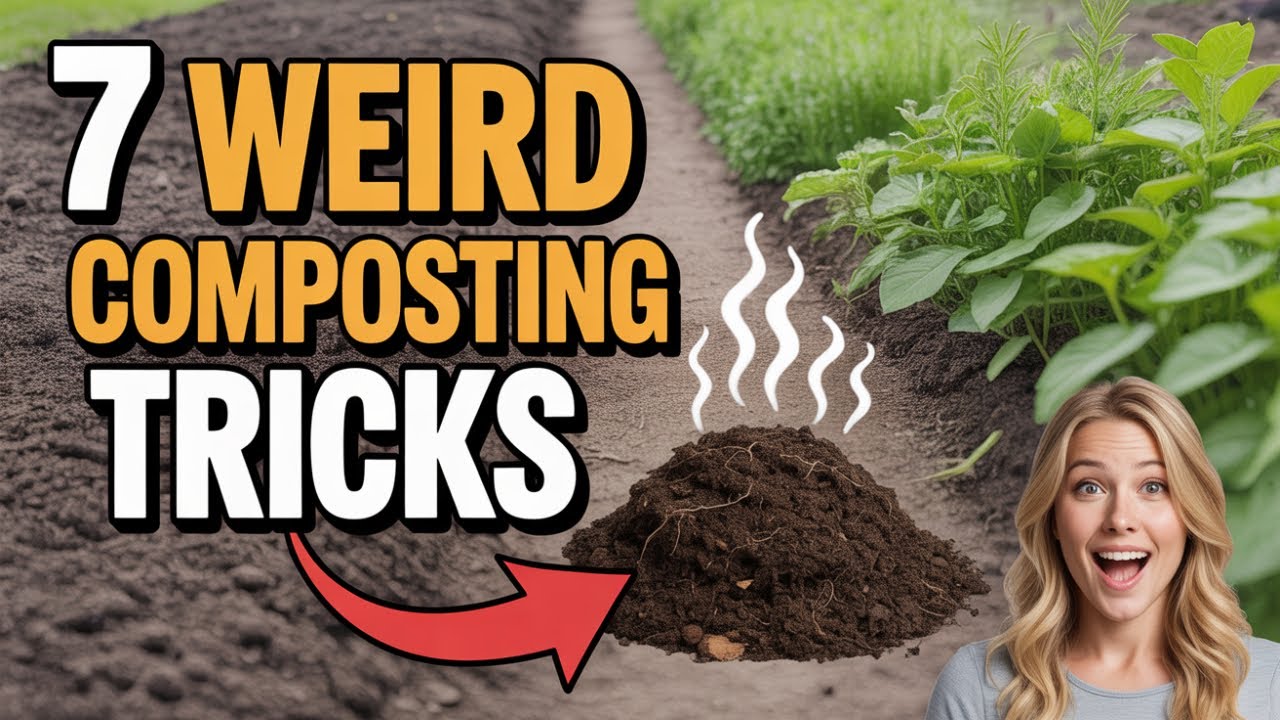 7 WEIRD Organic Composting Tricks That Will Supercharge Your Garden ...