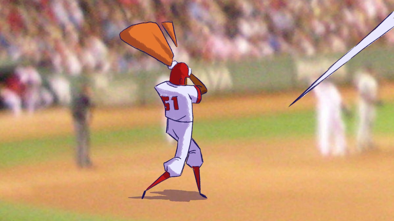 baseball swing animation - YouTube