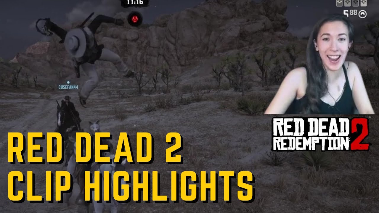 Red Dead Redemption 2 Clip Highlights | 2020 - YouTube