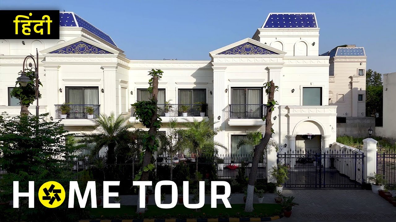 This Amritsar (अमृतसर) Home is Inspired by Classical Style (House Tour ...