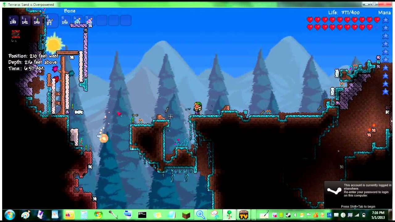 Terraria - Consumables - YouTube