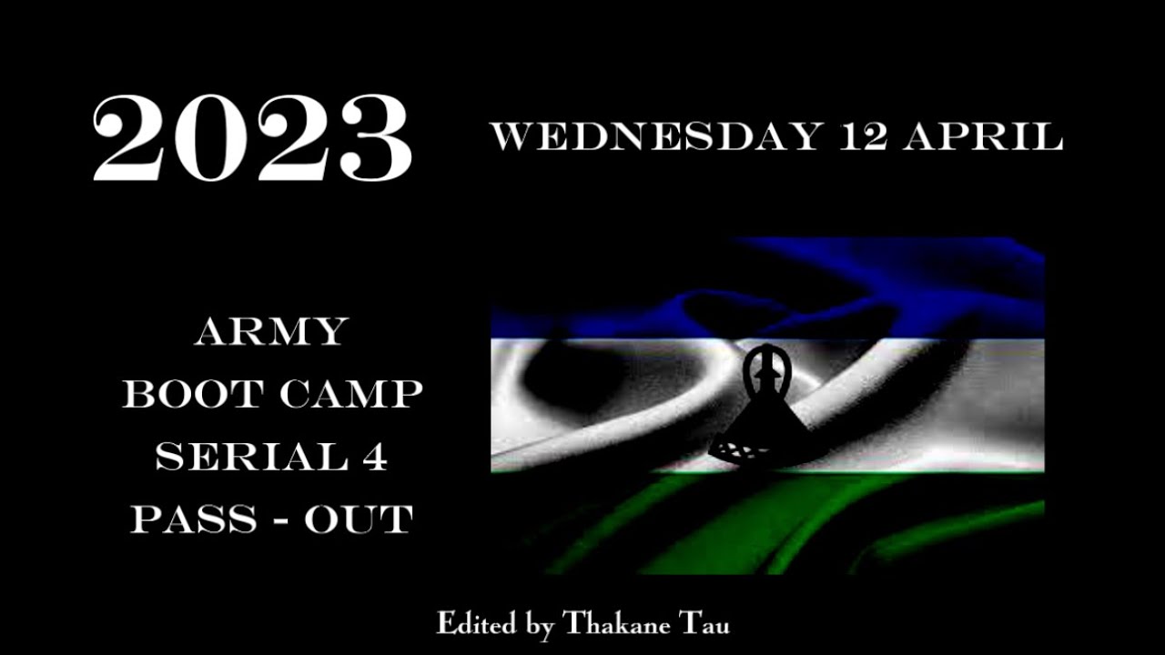 ARMY BOOT CAMP || Lesotho 2023 - YouTube