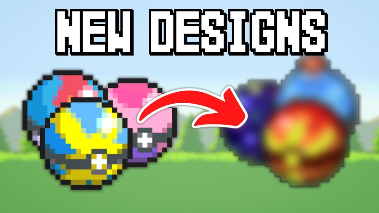 I Redesigned Pokemon Poké Balls & Made NEW Ones - YouTube