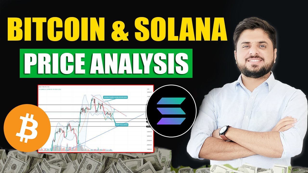 BTC Bitcoin & Solana Coin Price Analysis | Crypto Market Latest Update ...