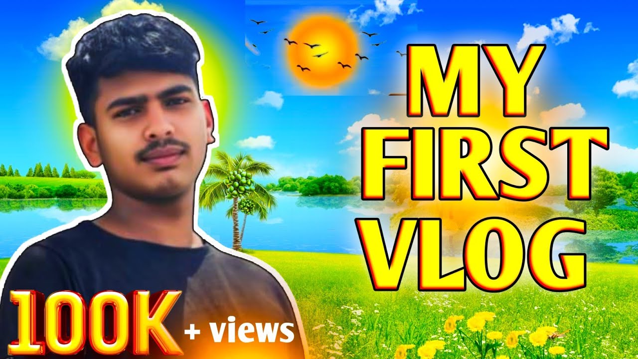 my first Vlogs ️!! funny video 😂📸 my first Vlogs !! @Aashish_Raunak ...