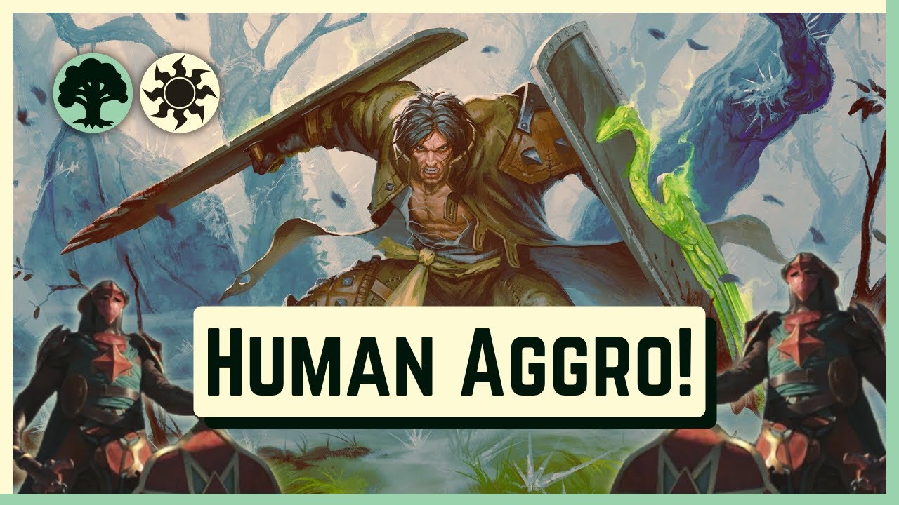 Selesnya Humans overexerting themselves! | The Brothers' War Standard ...