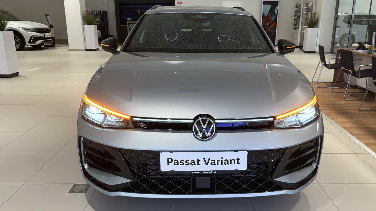 NEW Volkswagen Passat R-Line 2024 | Exterior - YouTube