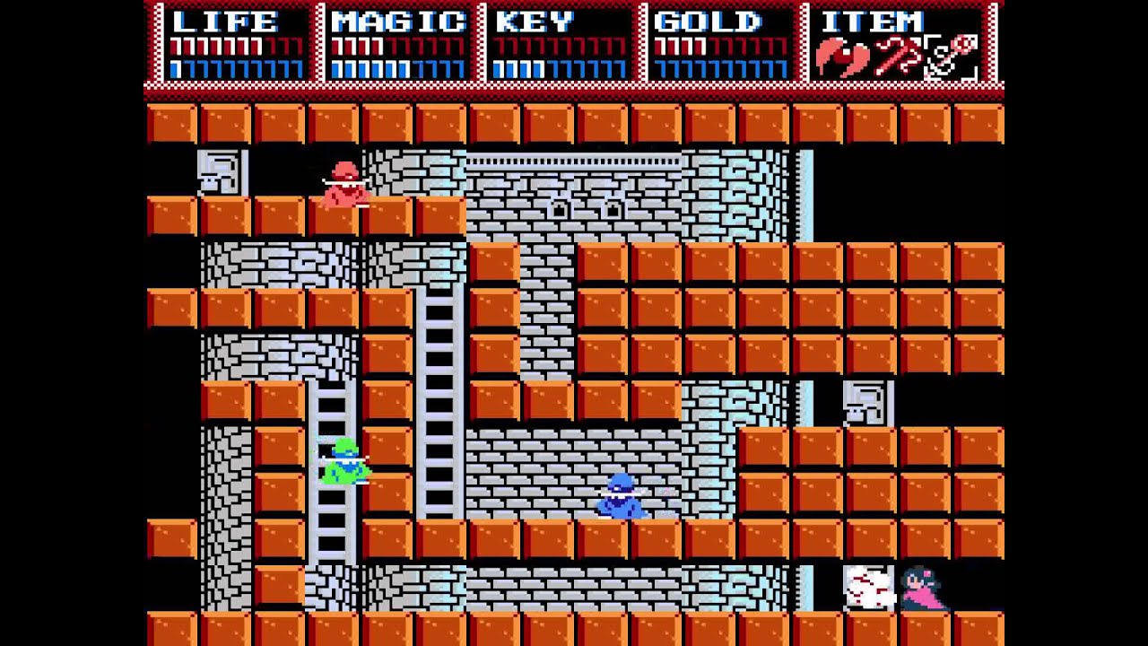 [HD] TAS: NES Legacy of the Wizard (USA) in 13:44.23 by Lord Tom - YouTube