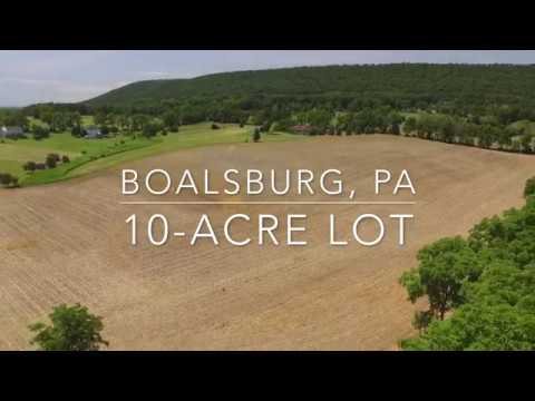 Boalsburg, PA Parcel: Aerial Video Tour - YouTube